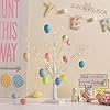 Amazon.com: Easter Decor - Easter Decorations, 23.6" Lighted Birch Tree ...