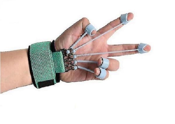 Buy Finger Extension Exerciser Climbing Finger Strengthener Guitar ...