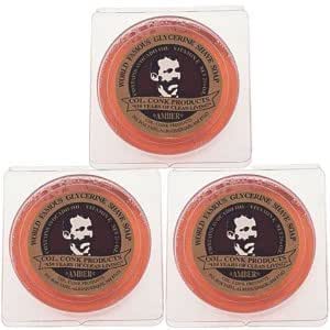 Colonel Ichabod Conk 3-Pack 2.25 Amber Shaving Soap by Colonel Ichabod ...
