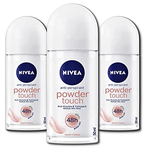 Reviews for Nivea Powder Touch Roll On- Antiperspirant Deodorant ...