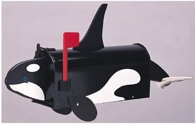 Amazon.com: Private Label Orca Whale Mailbox : Tools & Home Improvement