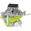 Cross Slide Drill Press Vise, 2-Way X- Y- Benchtop Drill Press Clamp ...