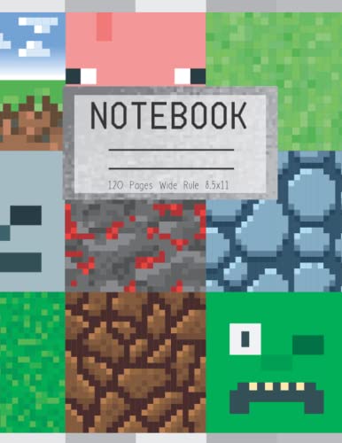 Minecraft Notebook – Die 15 besten Produkte im Vergleich - WinTotal