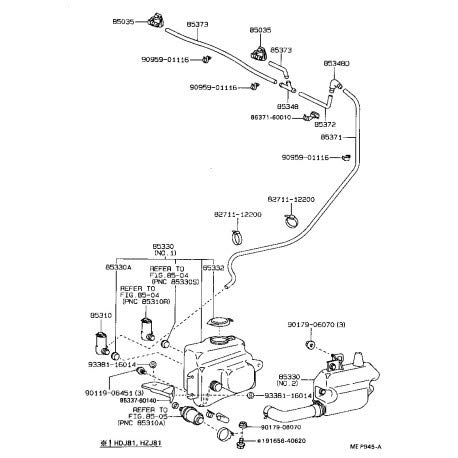 Toyota 85316-34040 Windshield Washer Jar Cap : Amazon.in: Car & Motorbike