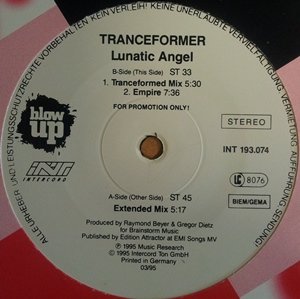 Amazon.com: Lunatic Angel [12" Maxi]: CDs & Vinyl