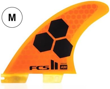 Amazon | 【FCS2 フィン】 FCS2 AM PC TRI-QUAD 5FIN M FCS II エフシーエス サーフィン フィン | FCS | ボードフィン