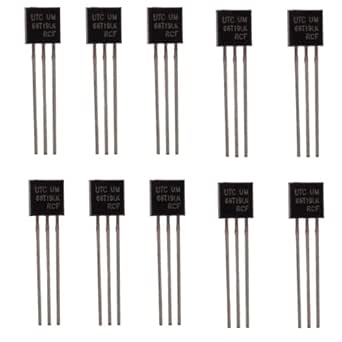 xcluma BT66/UM66 Melody Generator Musical Alarm IC DIP (Pack of 10 ...