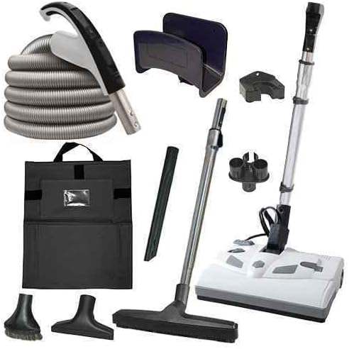 Amazon.com - 35' "Comet Central Vacuum Attachment Kit with Hose, Power ...