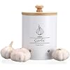 Amazon.com: OwnMy Garlic Keeper for Counter, Metal Garlic Storage ...