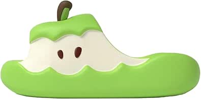 Amazon.com: Molodo Apple Slippers for Women Men Cute Fruit EVA Slides ...