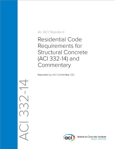 Amazon.com: ACI 332-14: Residential Code Requirements for Structural ...