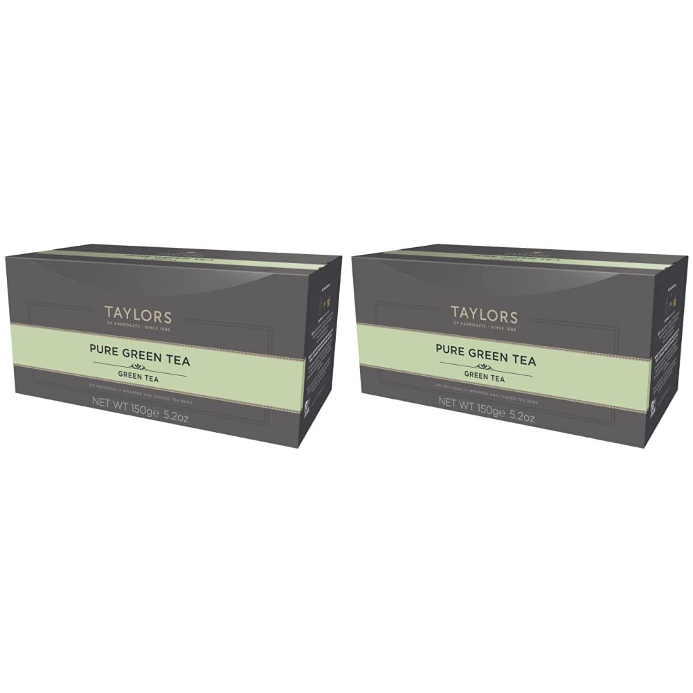 Snapklik.com : Taylors Of Harrogate Pure Green Tea, 100 Count