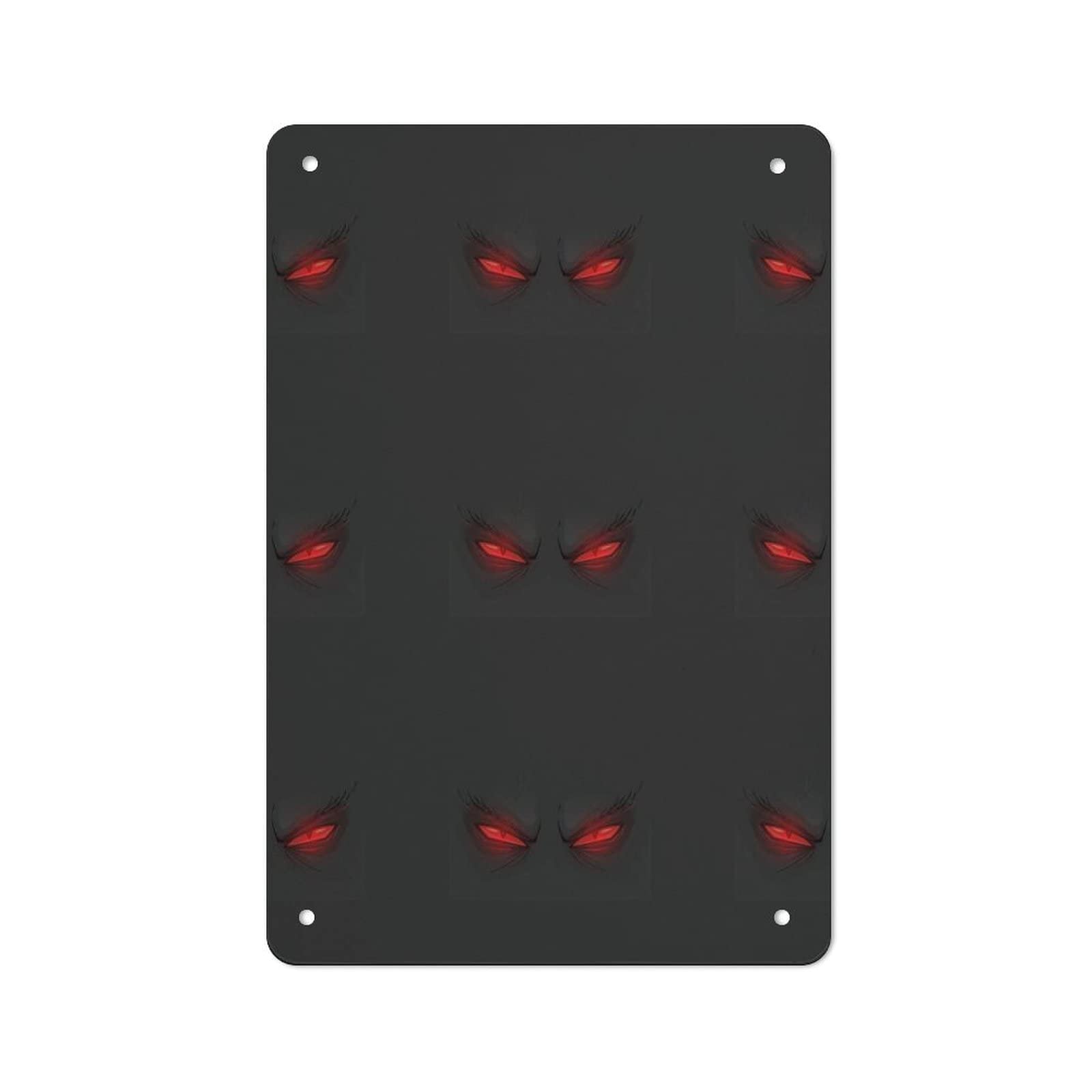 Evil Red Eyes In Dark