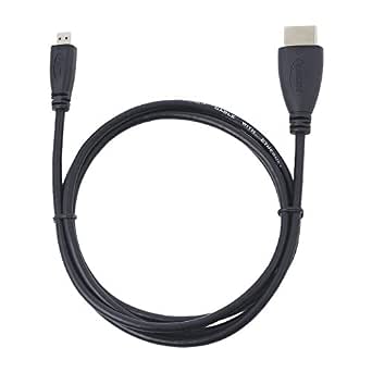 6FT 1080P HDMI AV TV HDTV Video Cable Cord Wire for Fujifilm X-T2, XT2 ...