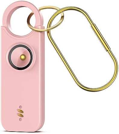 Amazon.com: Personal Safety Alarm for Women - 130dB Self Defense ...