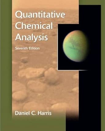 Buy Quantitative Chemical Analysis Book Online at Low Prices in India ...