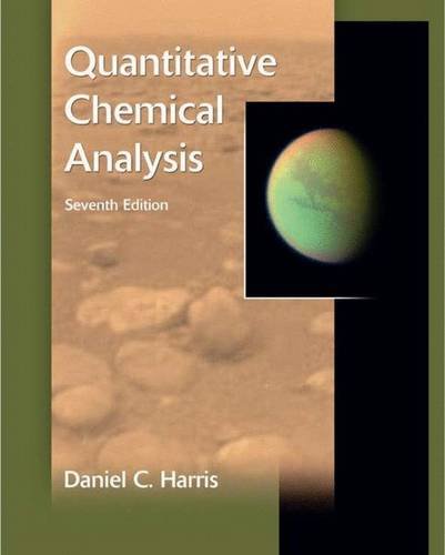 Buy Quantitative Chemical Analysis Book Online at Low Prices in India ...