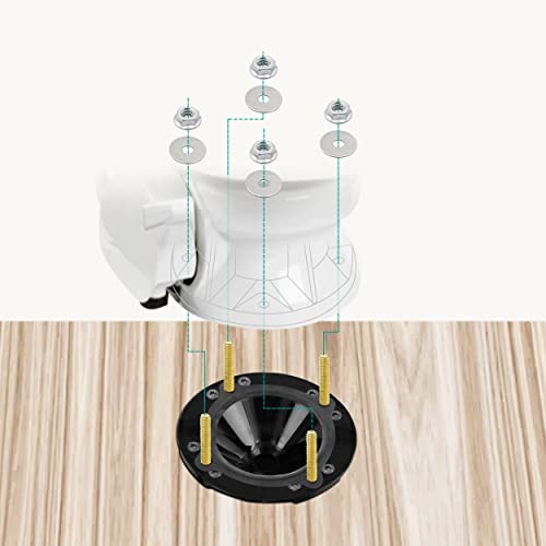Snapklik.com : Salangid 385310063 Floor Flange Seal And Mounting Kit ...