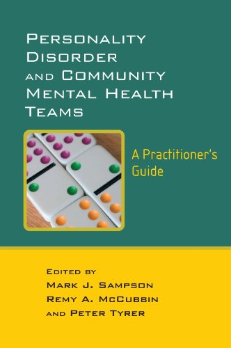 Personality Disorder and Community Mental Health Teams: A Practitioner ...