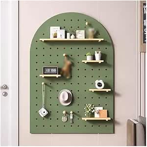 Amazon.com: Pegboard Panel Kit,Wooden Pegboard,Modular Display ...