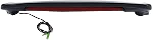 Amazon.com: VLGCLBK Tail Rear Side Plastic Red Lens Pack Trunk Spoiler ...