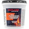 Amazon.com: Rutland Furnace Cement, Pre-Mixed High Temperature Cement ...