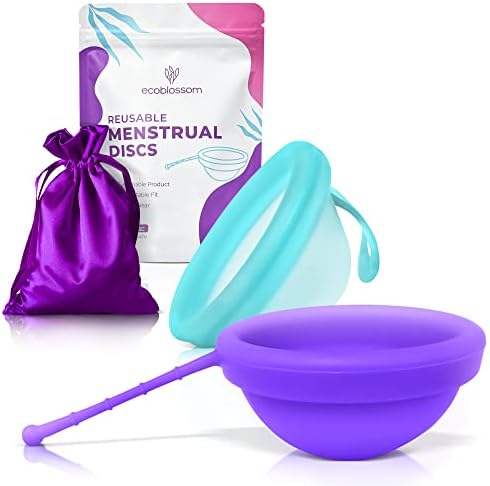Amazon.com: EcoBlossom Reusable Menstrual Disc with Removal String ...