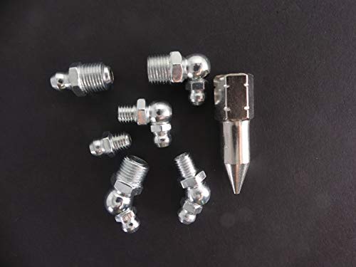 Snapklik.com : Grease Gun Coupler, Locks Onto Metric And SAE Zerk ...