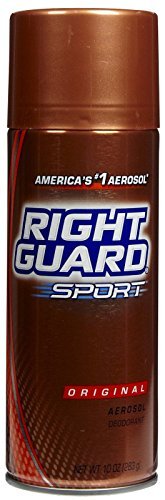 Amazon.com : Right Guard Sport Deodorant Aerosol Spray, Original, 8.5 ...