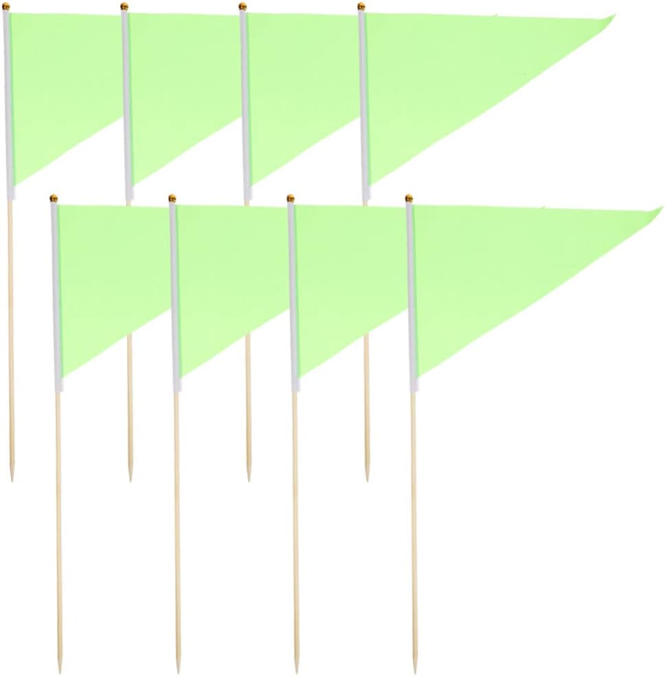 Amazon.com : GANAZONO 8pcs Marking Flags Marker Flags Yard Stakes ...