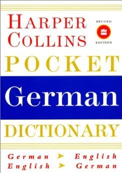 HarperCollins Pocket German Dictionary, 2nd Edition: HarperCollins ...