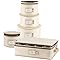 Amazon.com: Hard Shell China Storage Containers 5-Piece Set Moving ...