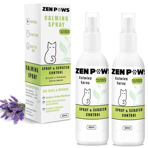 Cat Calming Spray – The 15 best products compared - Wild Explained