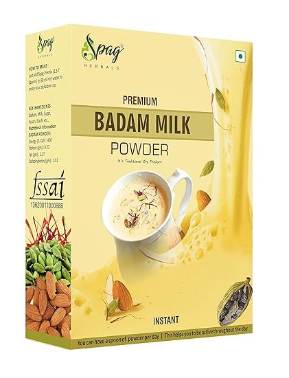 Badam (Badam powder 400G) (BADAM 400g) : Amazon.in: Health & Personal Care