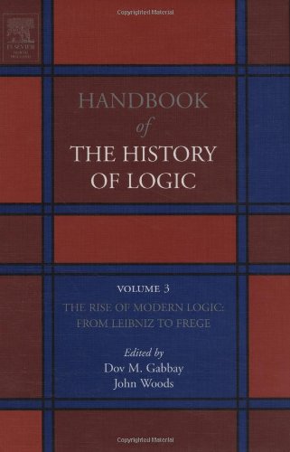Amazon.com: The Rise of Modern Logic: from Leibniz to Frege (Volume 3 ...
