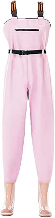 Amazon.com: Aikelai PVC Insulated Chest Waders for Women/Girl ...