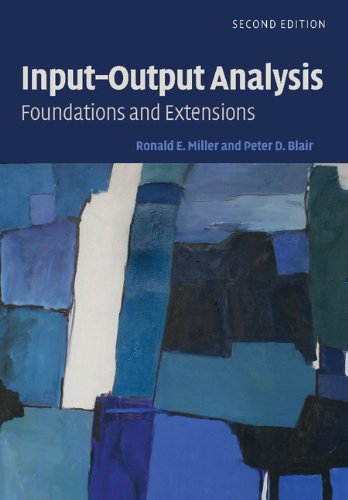 『Input-Output Analysis: Foundations and Extensions』｜感想・レビュー - 読書メーター