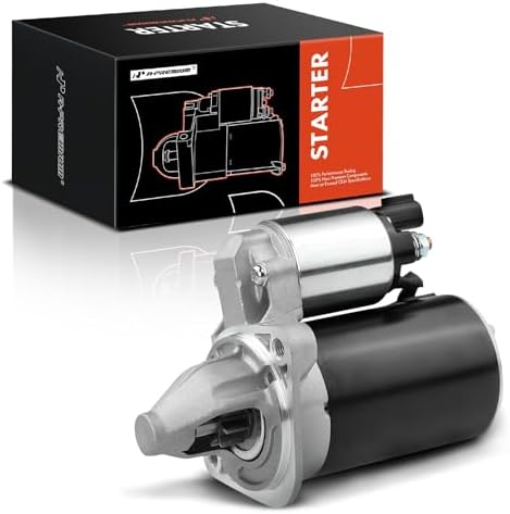 A-Premium Starter Motor Compatible with Kia Soul 2010-2012, Rio 2012 ...