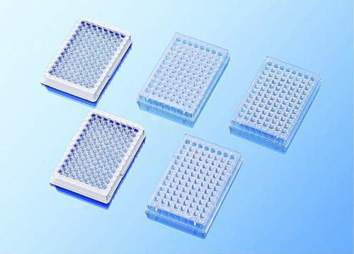 GOWE Microplate 96 wells/F Shape of well-bottom for Micropipette ...