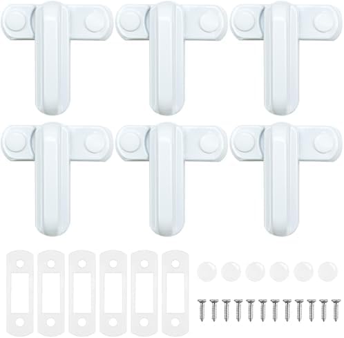 4 Pack Sash Jammer Blocker - Door & Window Lock Anti Theft - Additional ...