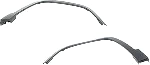 Amazon.com: OIICMPX Fender Flare Set of 2 Front Right & Left Driver ...