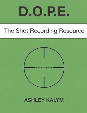 DOPE: The Shot Recording Resource: Kalym, Ashley: 9781521987261: Amazon ...