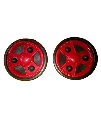 Bicycle Side Plastic Supporter Adjustable Wheels (Multicolor) : Amazon ...