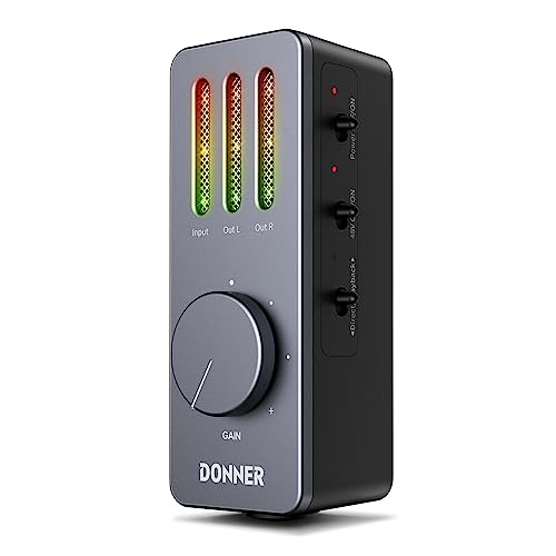 Die 16 besten Donner Audio-Interfaces - Hifi-Online.net