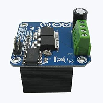 3NH® Semiconductor Motor Driver Auto BTS7960 43A H-Bridge PWM Drive for Arduino N8S5 : Amazon.in ...