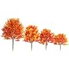 Amazon.com: SUPVOX Mini Maple Tree Plant Artificial Maple Tree Plastic ...