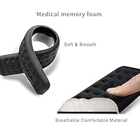 URBAN KINGS Keyboard Wrist Rest Gaming tenkeyless Memory Foam Hand Palm ...