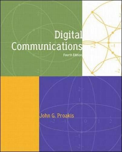 Digital Communications: Proakis,John: 9780072321111: Amazon.com: Books