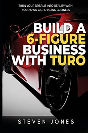 Build a 6-Figure Business Using Turo - Livros na Amazon Brasil ...