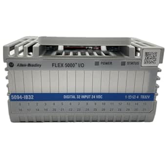 5094-IB32 PLC Module 5094IB32 Flex 5000 DC Input Module 32Pt Sealed in ...